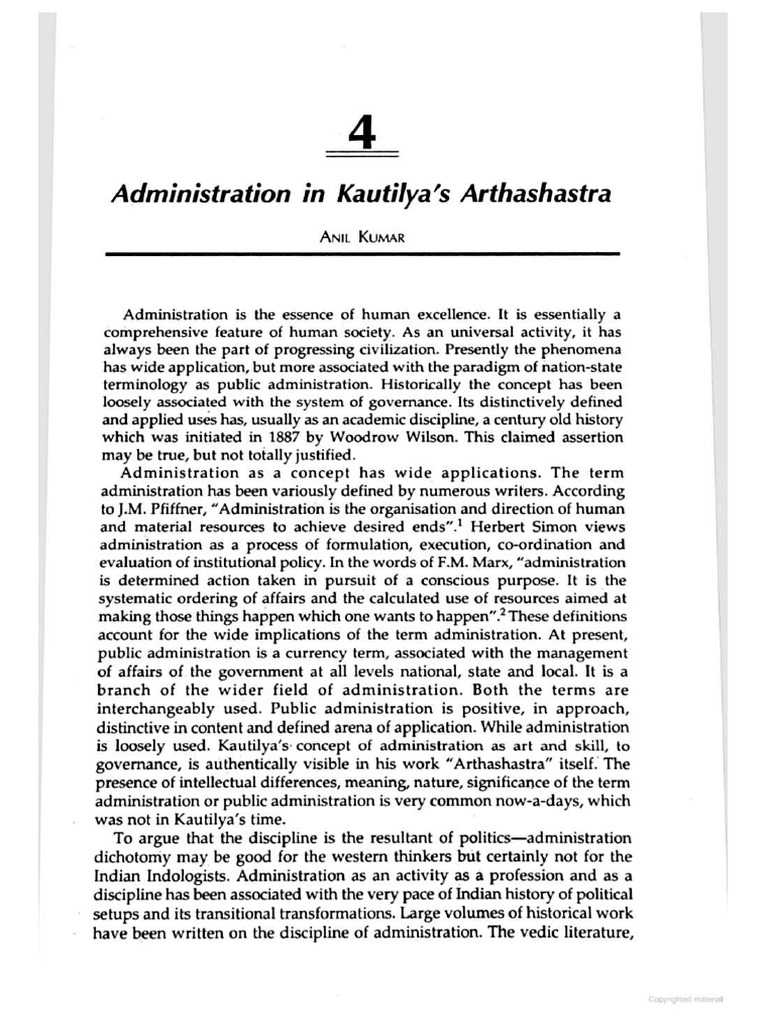 Kautilya Arthshaastra | PDF