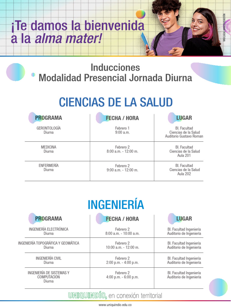Inducciones 2024 - 1 | PDF | Science | Ingeniería