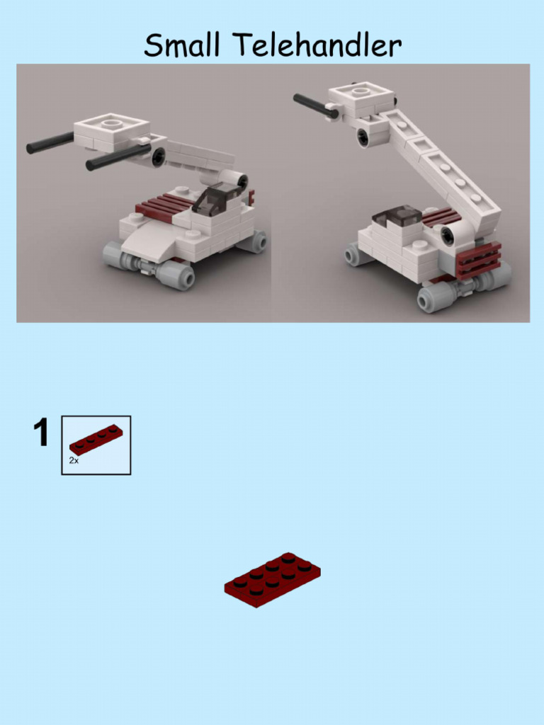 Small Telehandler | PDF