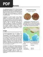 Kalabhra Dynasty: History and Influence | PDF | Tamils