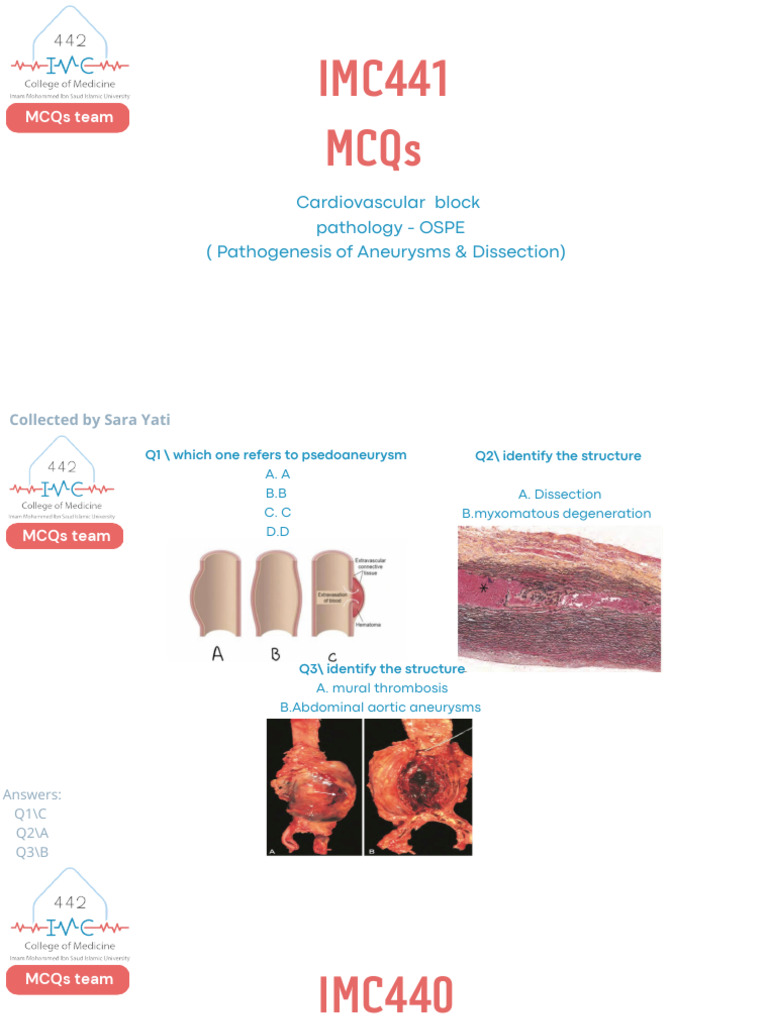 Pathology OSPE - PS2 | PDF
