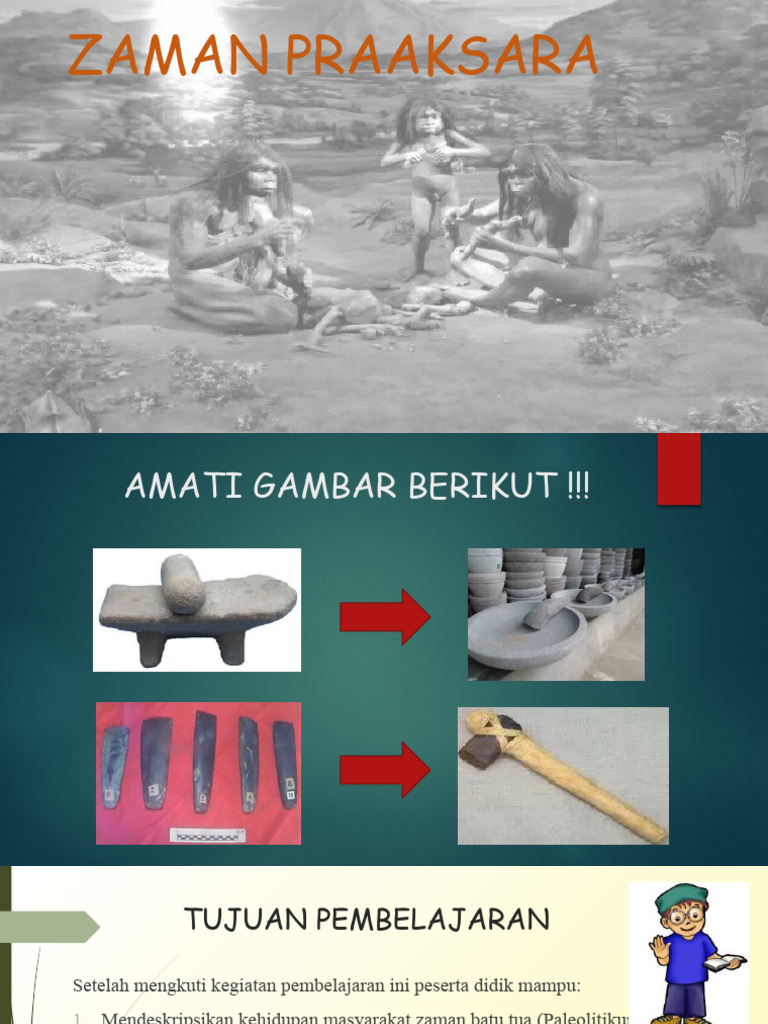 Zaman Pra Aksara | PDF