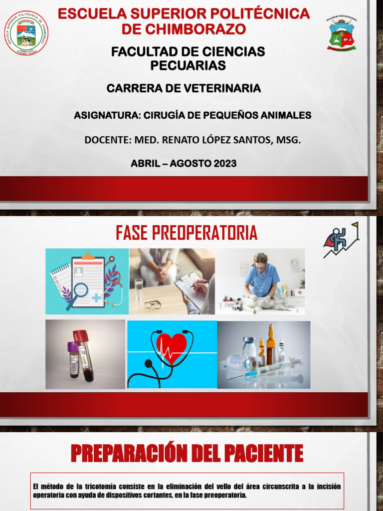 Fase Preoperatoria | PDF | Benzodiazepinas | Analgésico