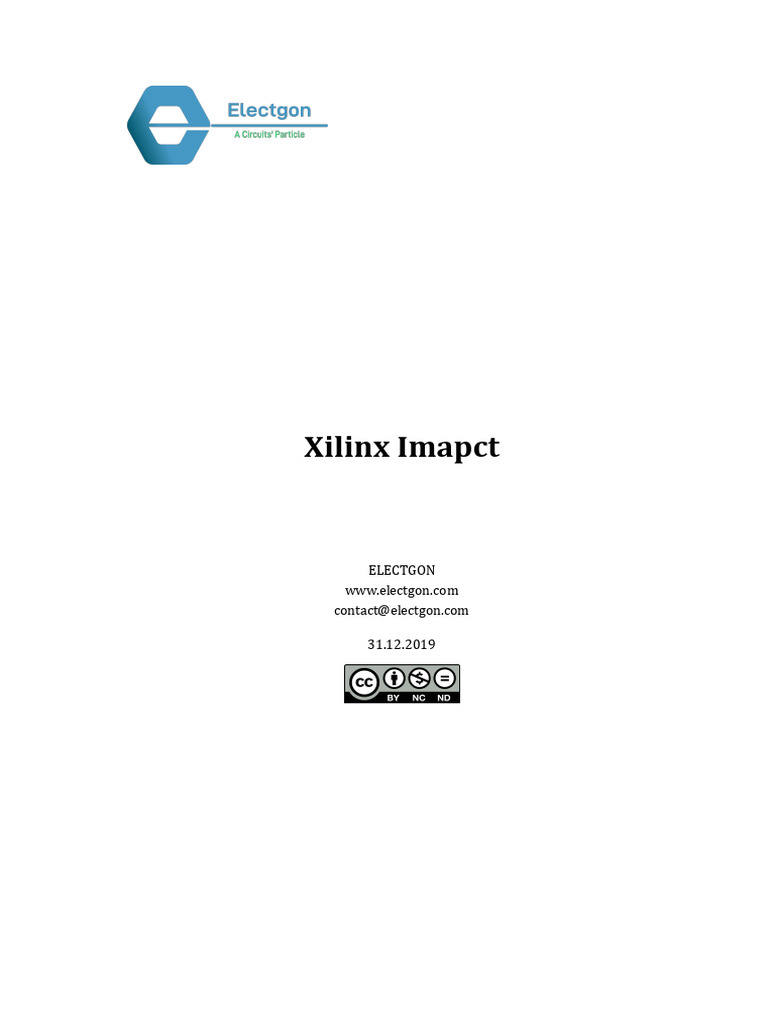 Xilinx Impact | PDF
