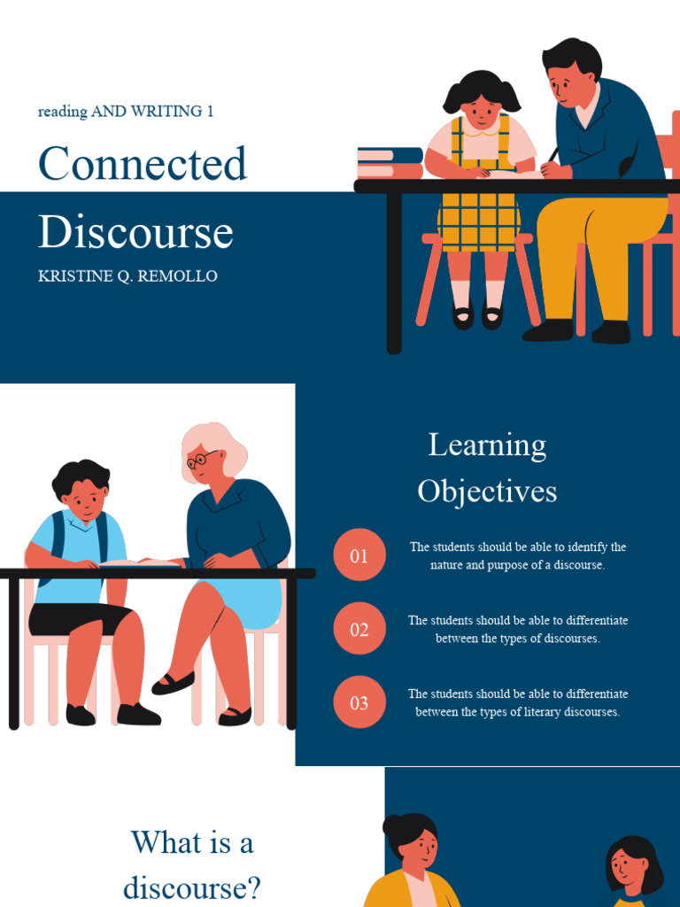 Understanding Types of Discourse | PDF | Cognition | Communication