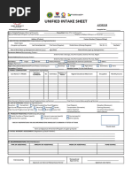 General Intake Sheet Form DSWD | PDF | Social Policy