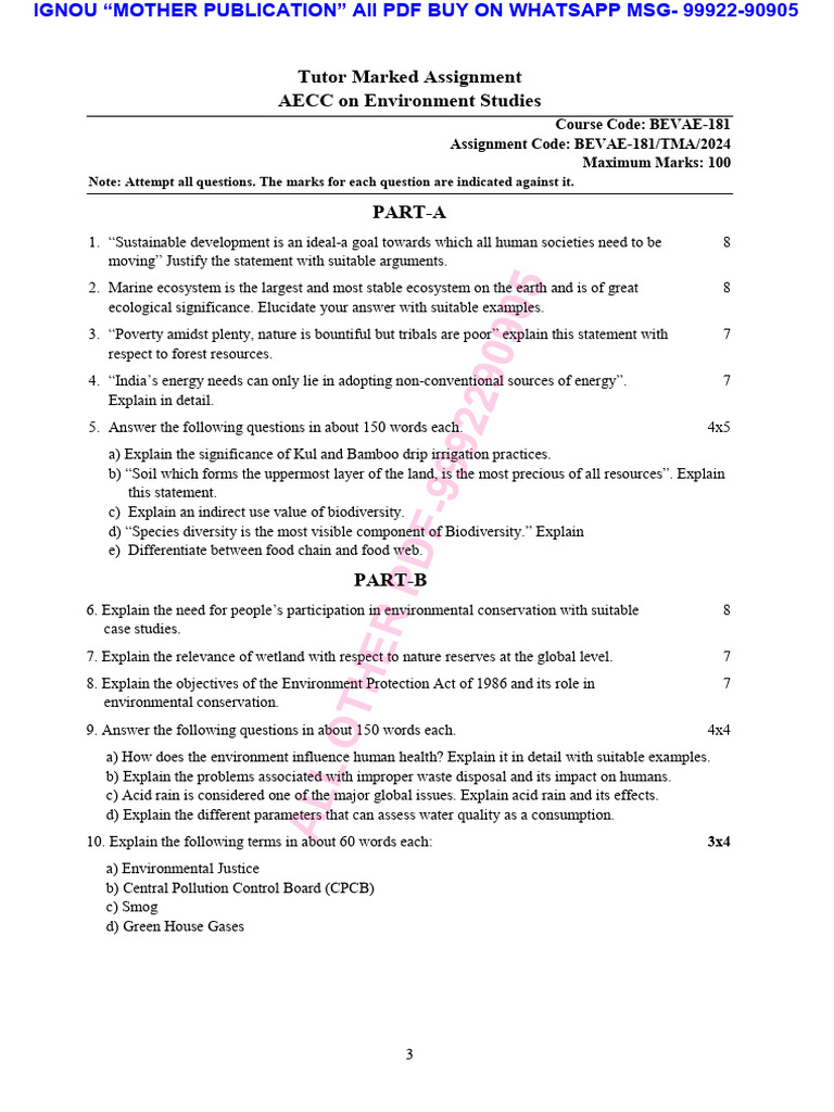 Bevae 181 em 2024 MP | PDF | Biodiversity | Smog