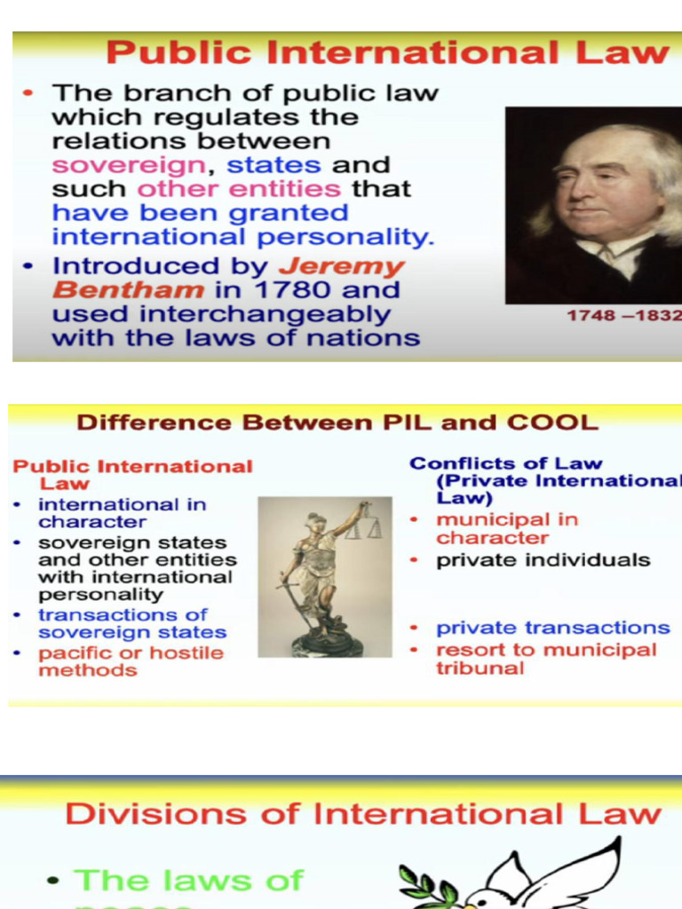 International Law | PDF