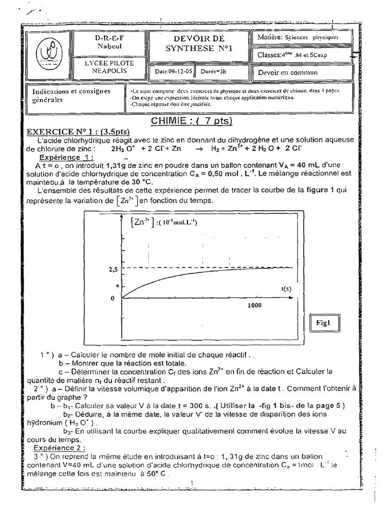 Physique S1 Pdf