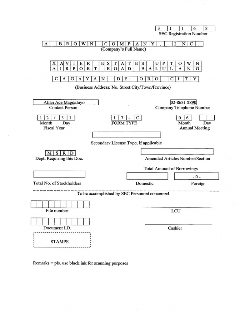 02 - 05 - 2024 - SEC Form 17-C - Preferred Shares Offering - Series B ... 02 - 05 - 2024 - SEC Form 17-C - Preferred Shares Offering - Series B ...