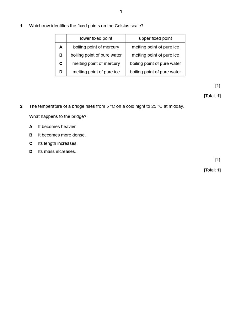 Understanding Temperature Scales and Changes | PDF | Temperature ...