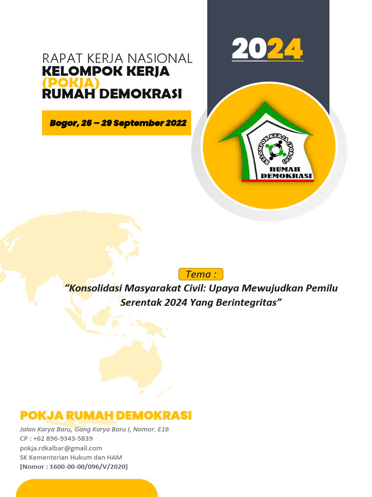 Proposal Rakernas PRD 2022 | PDF