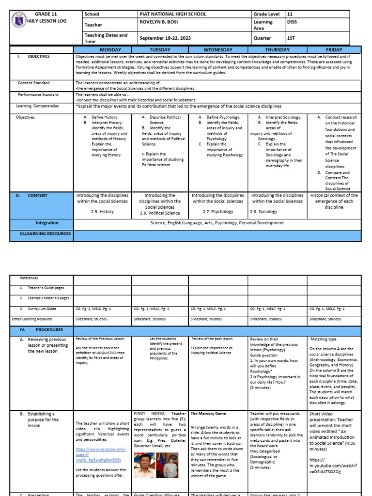 Diss Week 4 | Download Free PDF | Social Sciences | Learning