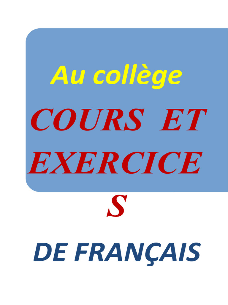 Cours de Français : Subordonnées 3ème AC | PDF | Clause | Linguistique