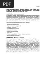 Convocatoria de Empleo en ISDEFE | PDF | Invalidez | Gobierno