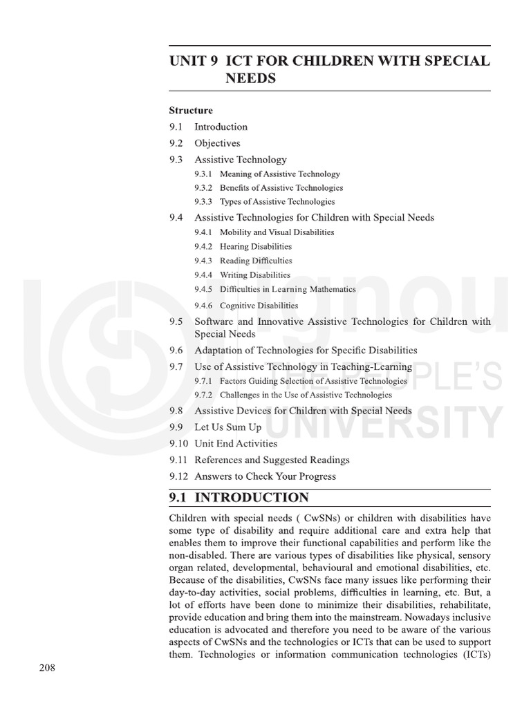 Assistive Technology | PDF