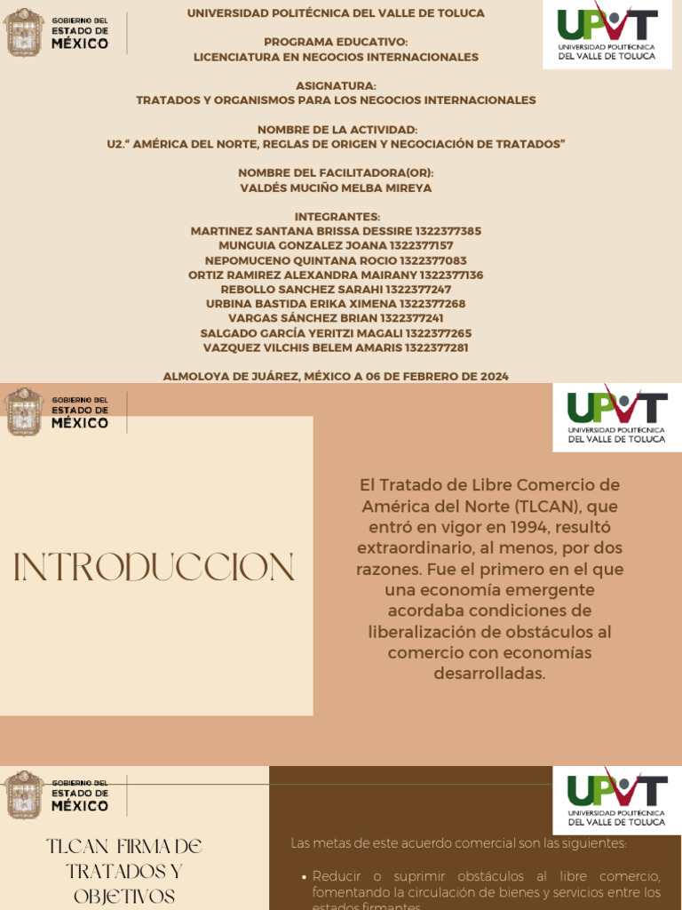 Impacto del TLCAN en México | PDF | Tratado de Libre Comercio Norteamericano | Economias