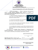 DepEd Form 6 Leave Application 2024 | PDF | Sick Leave | Parental Leave