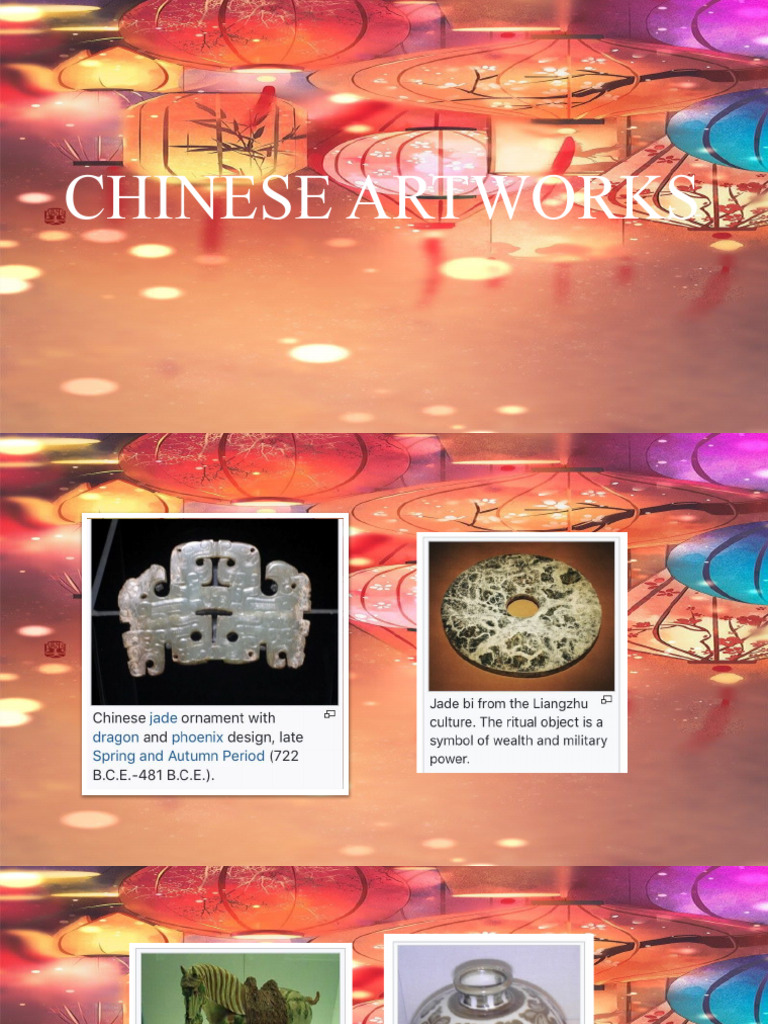 Art in Asia Ppt. Philippines Japan and China | PDF