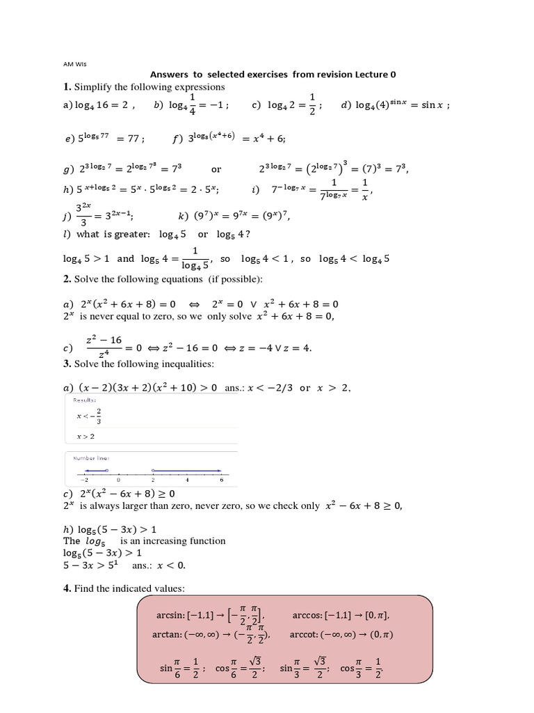 00 HW Functions Solutions | PDF | Teaching Methods & Materials | Computers