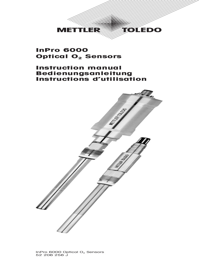 J IM InPro6000 Series Opt Edf 2021 03 LR | PDF | Calibration ...
