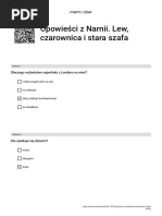 Rezumat Capitole Carte Inocentii | PDF