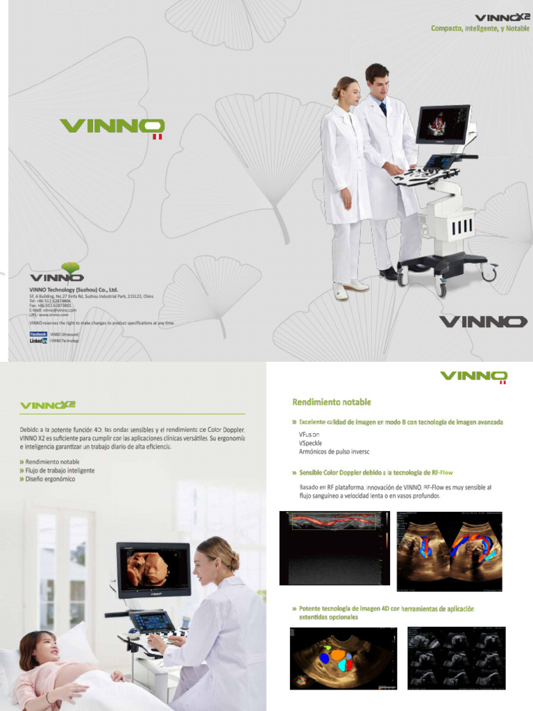 Catálogo VINNO X2 - VINNO PERÚ | PDF