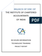 Caat Idea | PDF | Sampling (Statistics) | Microsoft Access