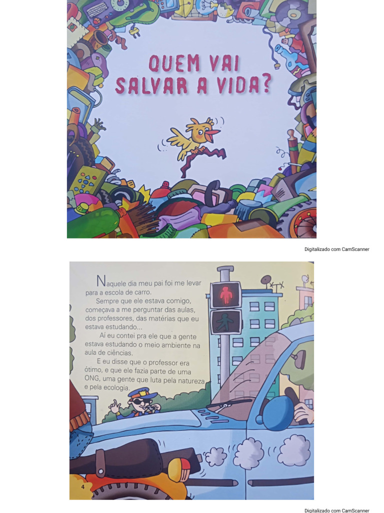 Quem Vai Salvar A Vida | PDF