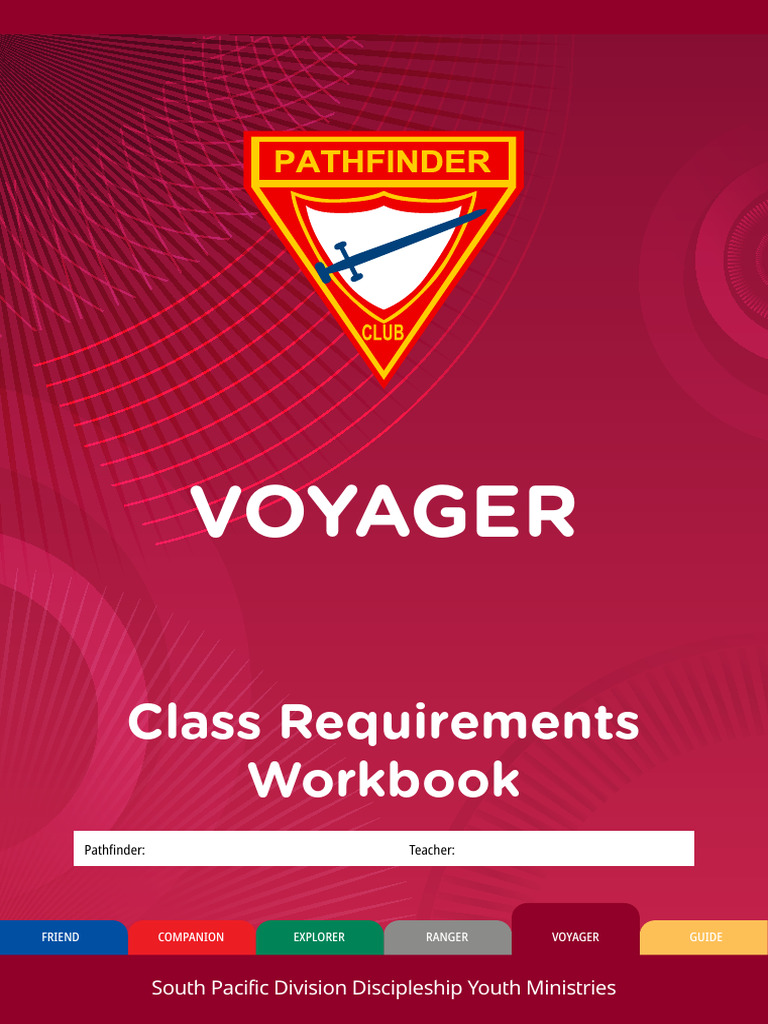 5 Voyager Workbook 2021a | PDF | Adolescence | Biblical Sabbath