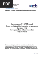 AS9102 First Article Inspection Handbook | PDF | Verification And ...
