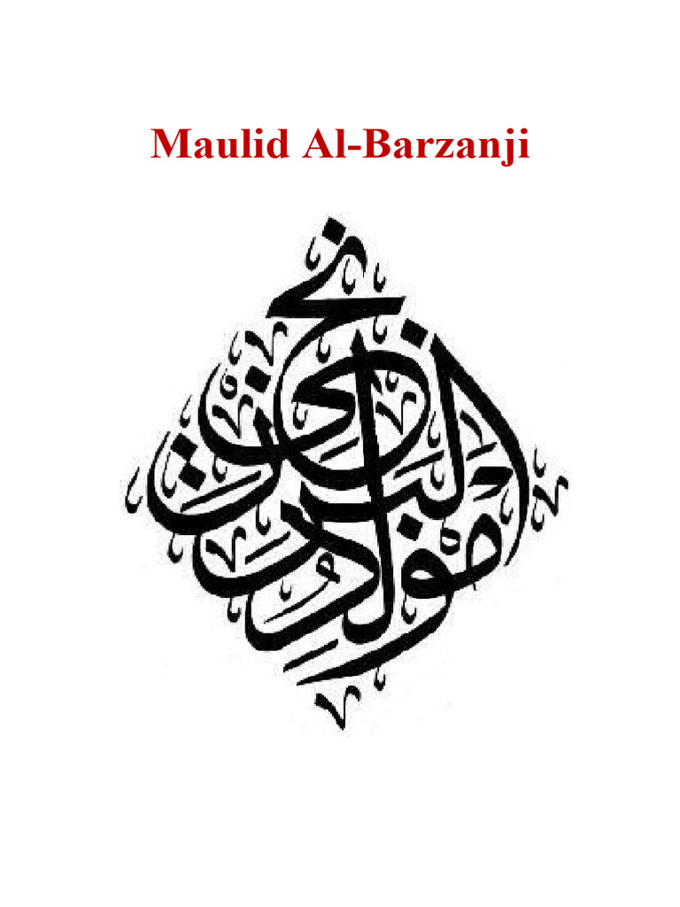 Al Barzanji & Latin | PDF