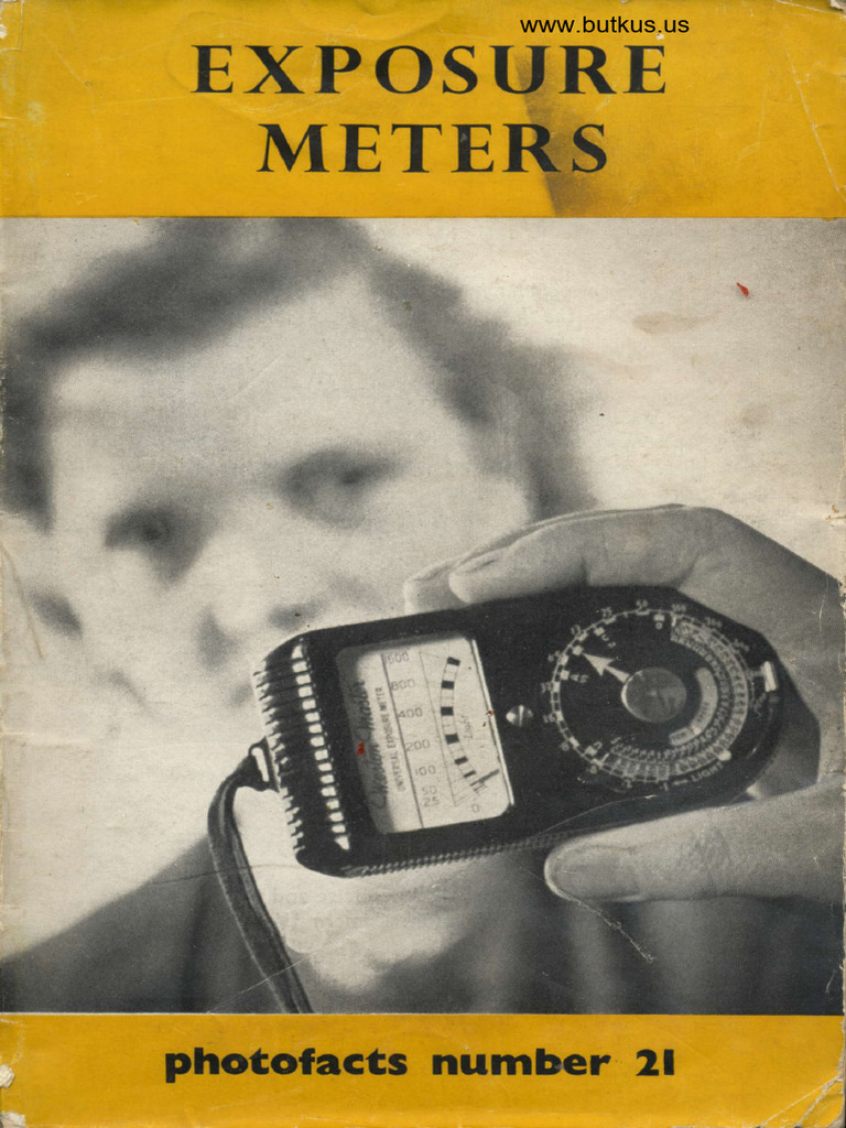 Understanding Exposure Meters in Photography | PDF | Exposure ...