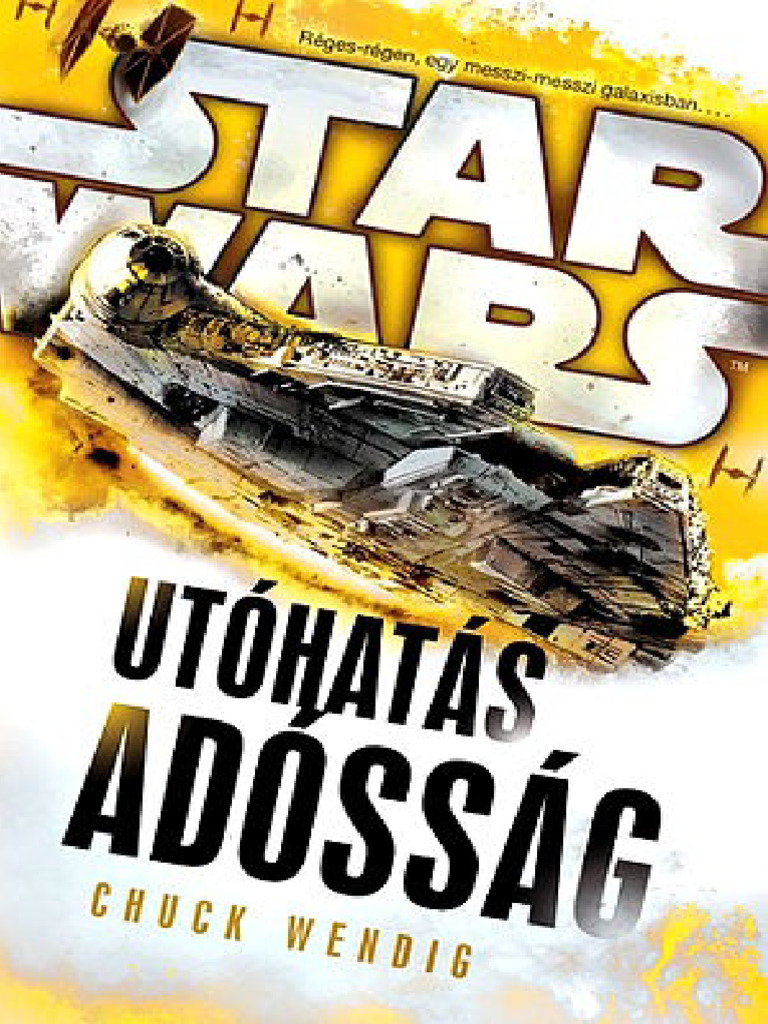 Chuck Wendig - Adósság (Utóhatás 2.) | PDF
