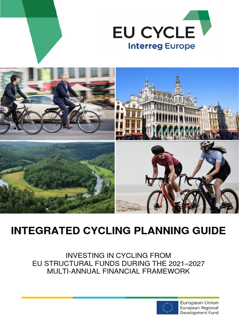 European Union - INTEGRATED CYCLING PLANNING GUIDE | PDF | European ...