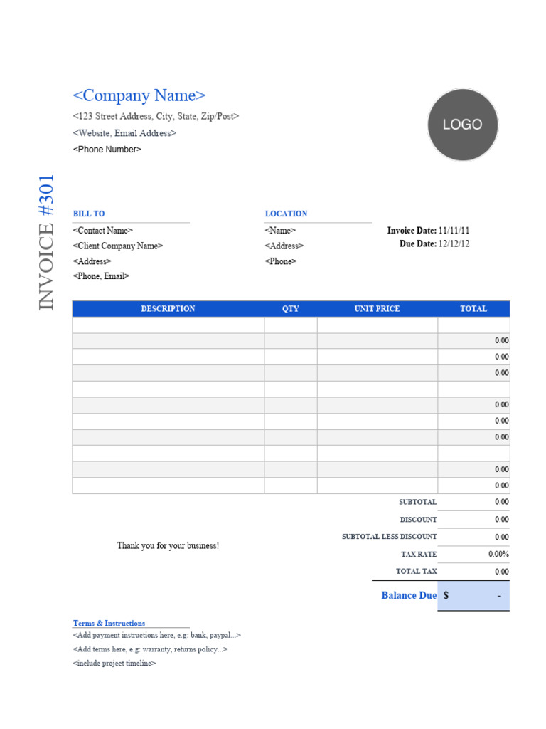 Modern 2-Page Invoice Template | PDF | Economies | Money