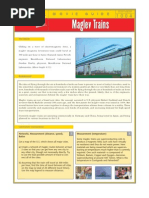 Build Your Own Maglev Train Project | PDF | Force | Compass