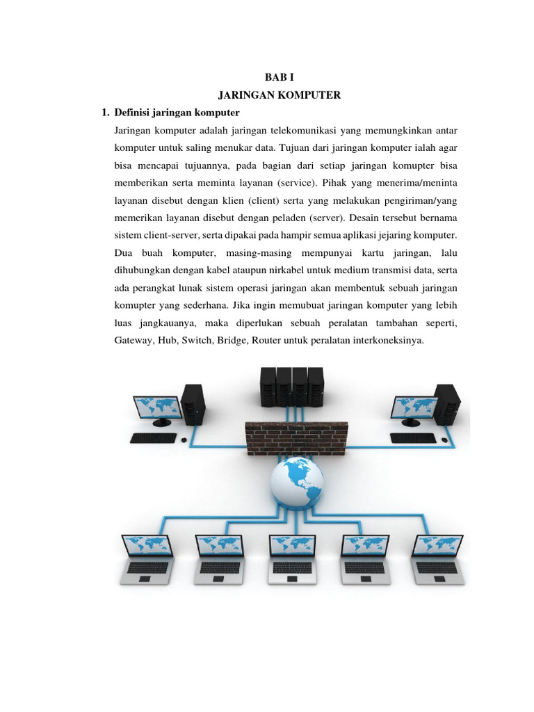 Jaringan Komputer | PDF | Teknologi & Rekayasa