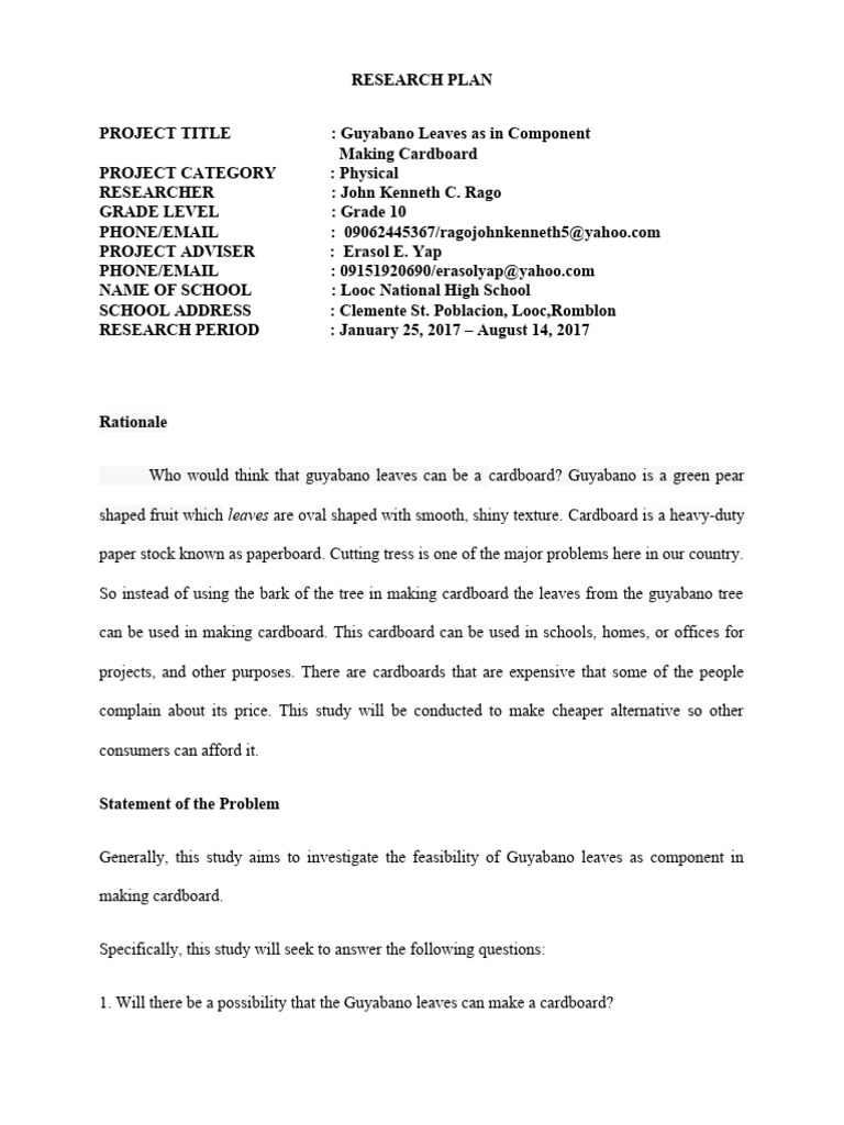 Isef Forms | PDF | Paperboard | Experiment