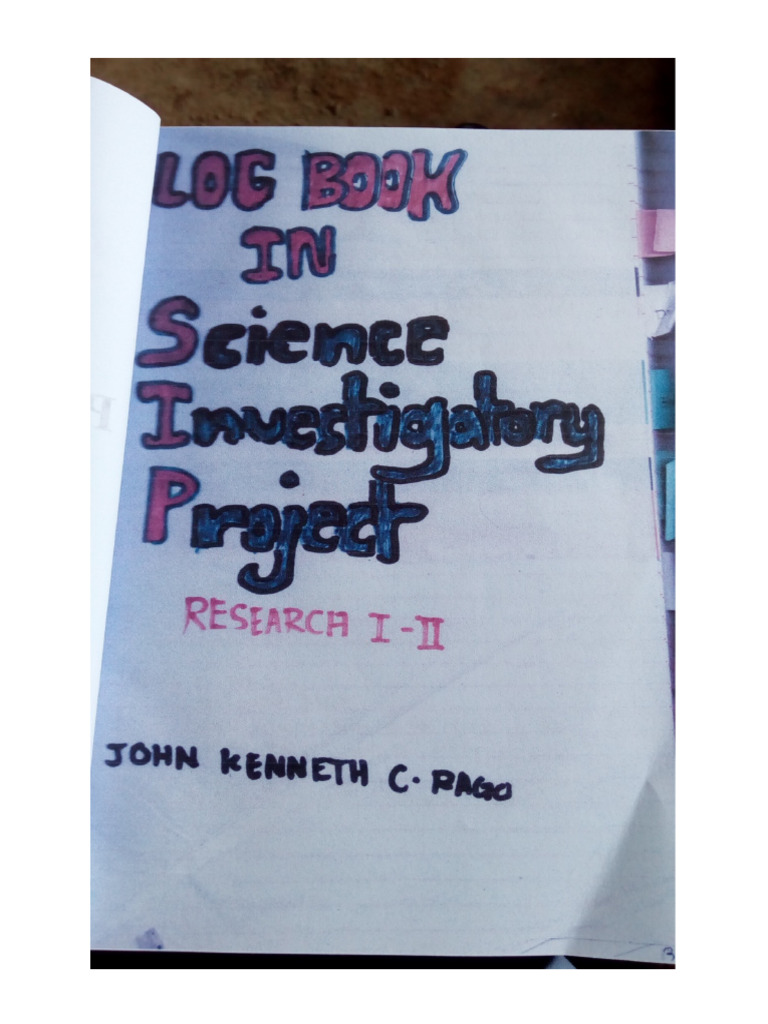 Logbook | PDF