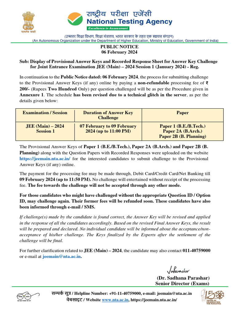 Notice 20240207172947 | PDF | Debit Card