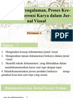 Dokumentasi Karya Seni Rupa Dalam Jurnal Visual | PDF