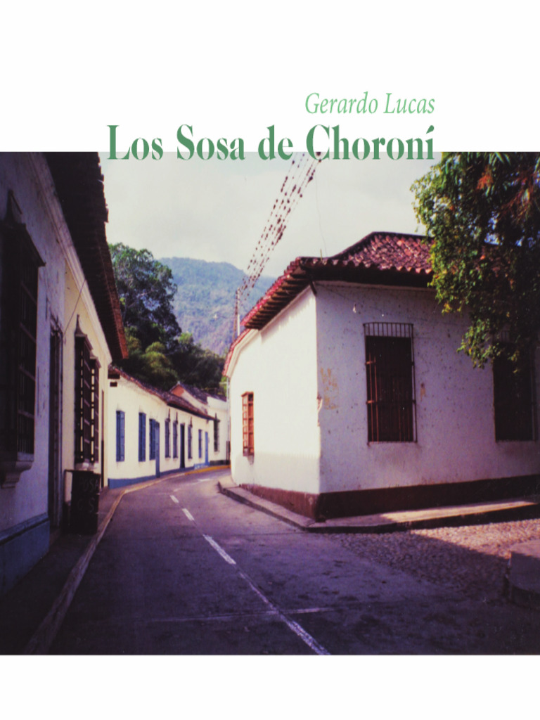 Historia de los Sosa en Choroní | PDF | Historia