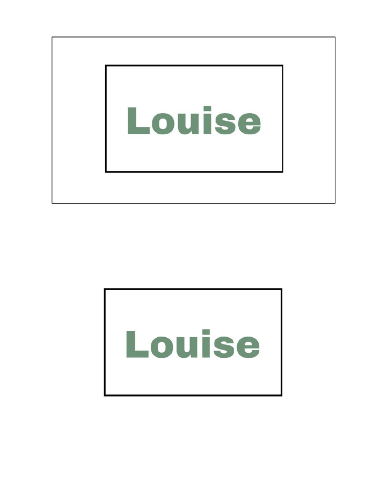 Name Tag Reference | PDF