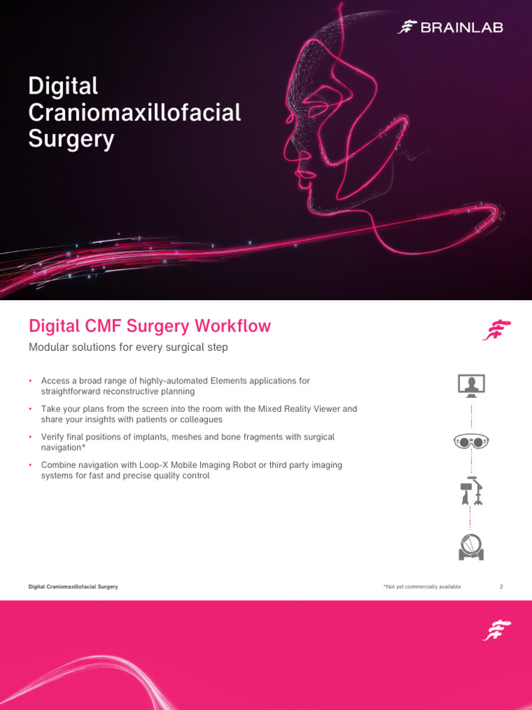 CMF PP EN DigitalCMFSurgery Apr21 Rev1 | PDF | 3 D Computer Graphics ...