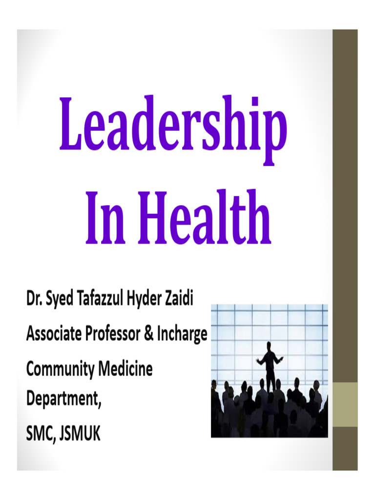 Leadership in Healthcare Essentials | PDF | Leadership | Decision Making