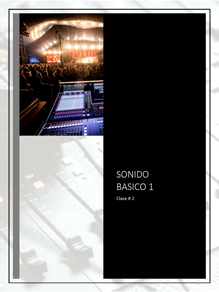 Sonido Basico | PDF | Sonido | Frecuencia