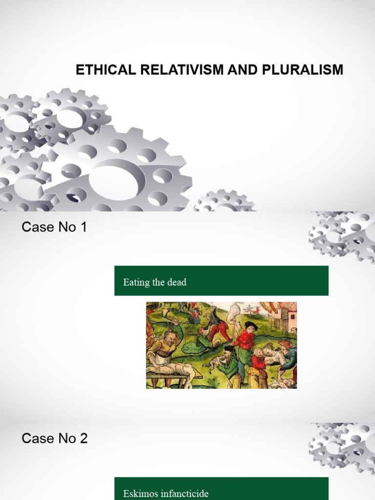 Understanding Ethical Relativism Concepts | PDF | Relativism | Morality