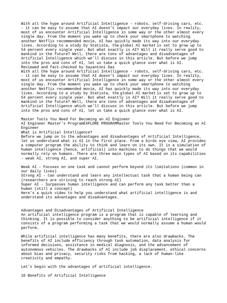 Ai ML | PDF | Artificial Intelligence | Intelligence (AI) & Semantics