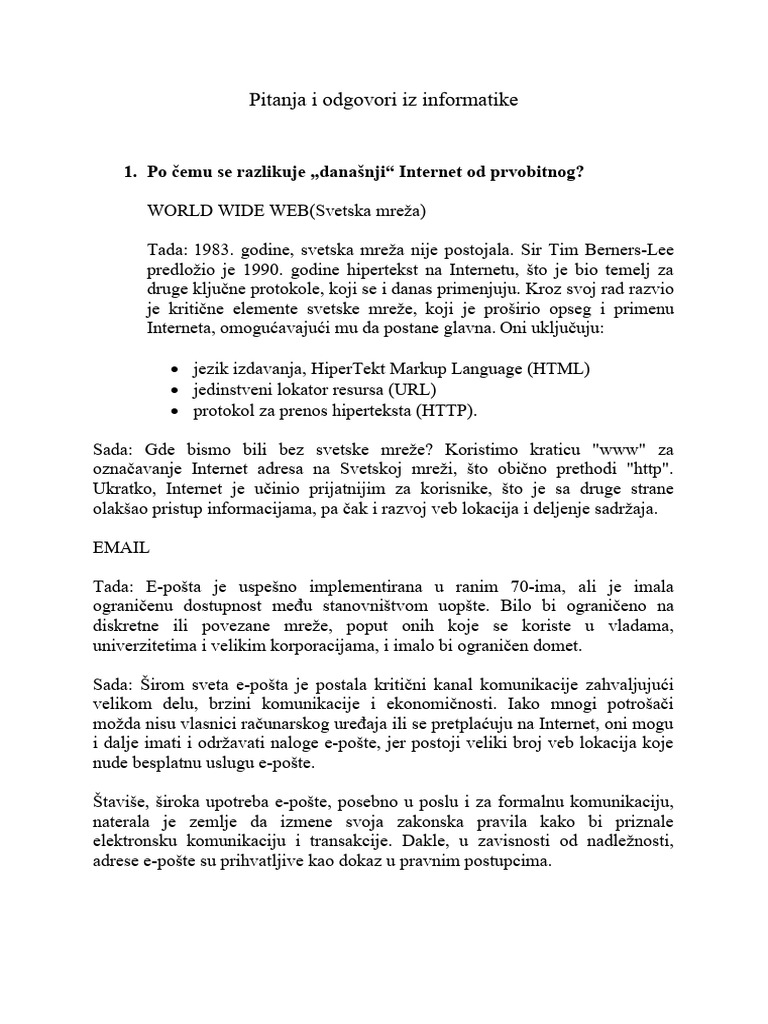 Aldin Cekic Domaci Informatika | PDF